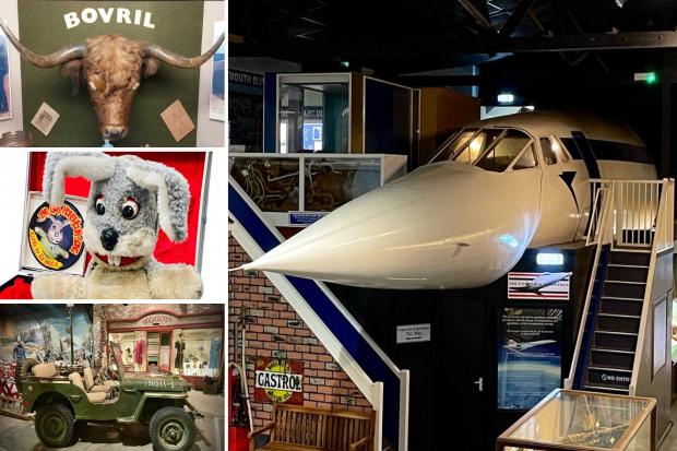 Gus Honeybun, Concorde and more sell for thousands at Flambards auction