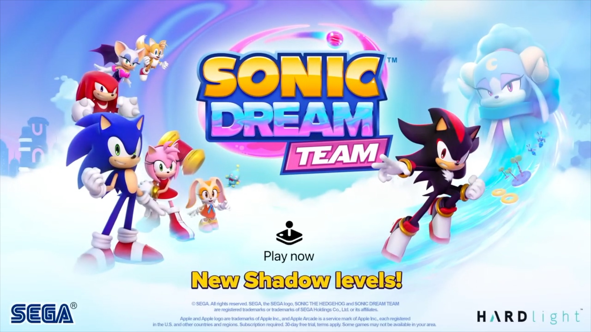 Sonic Dream Team Official Shadow Levels Update Trailer