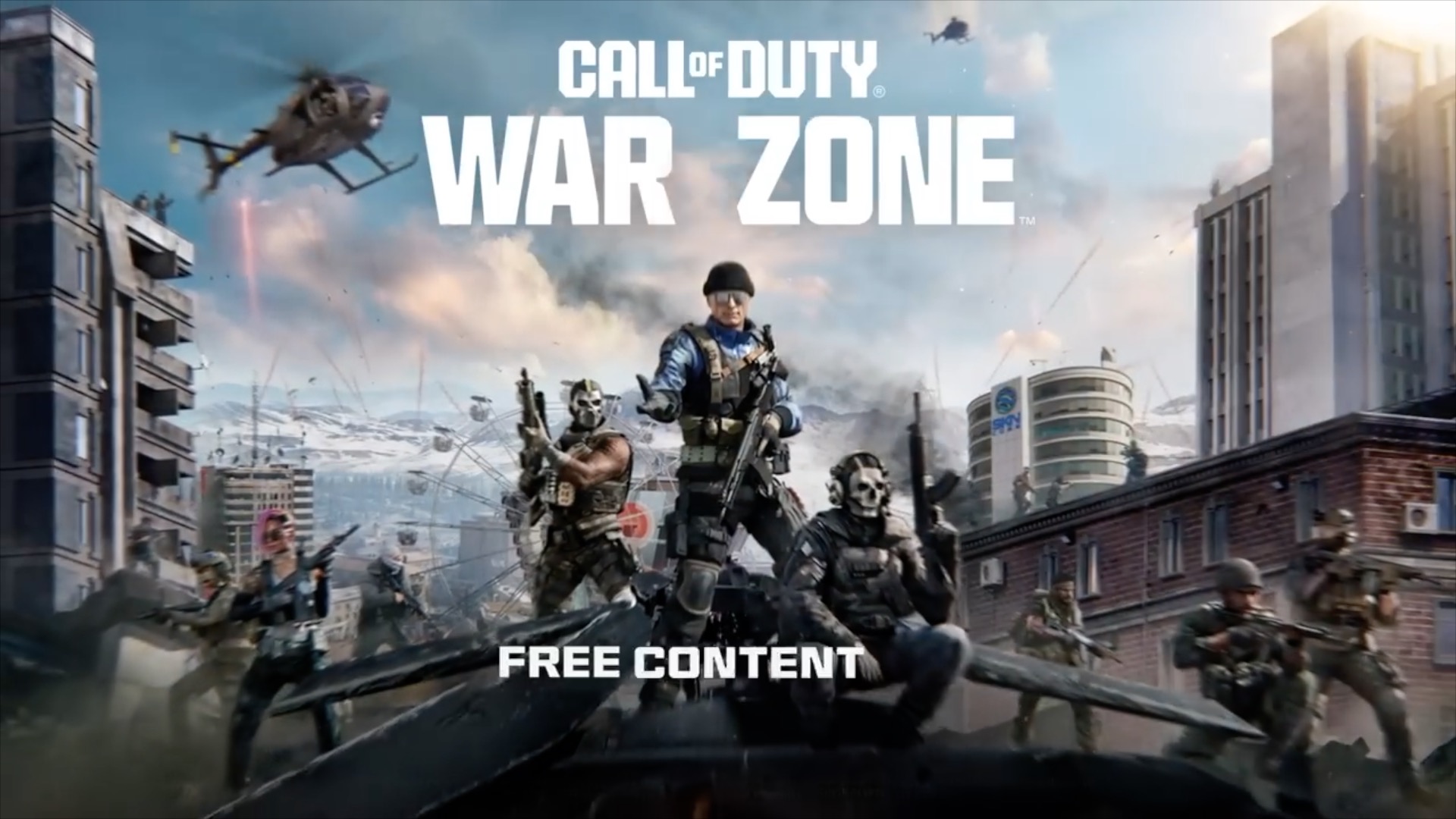 Call of Duty Warzone Verdansk Map Flythrough