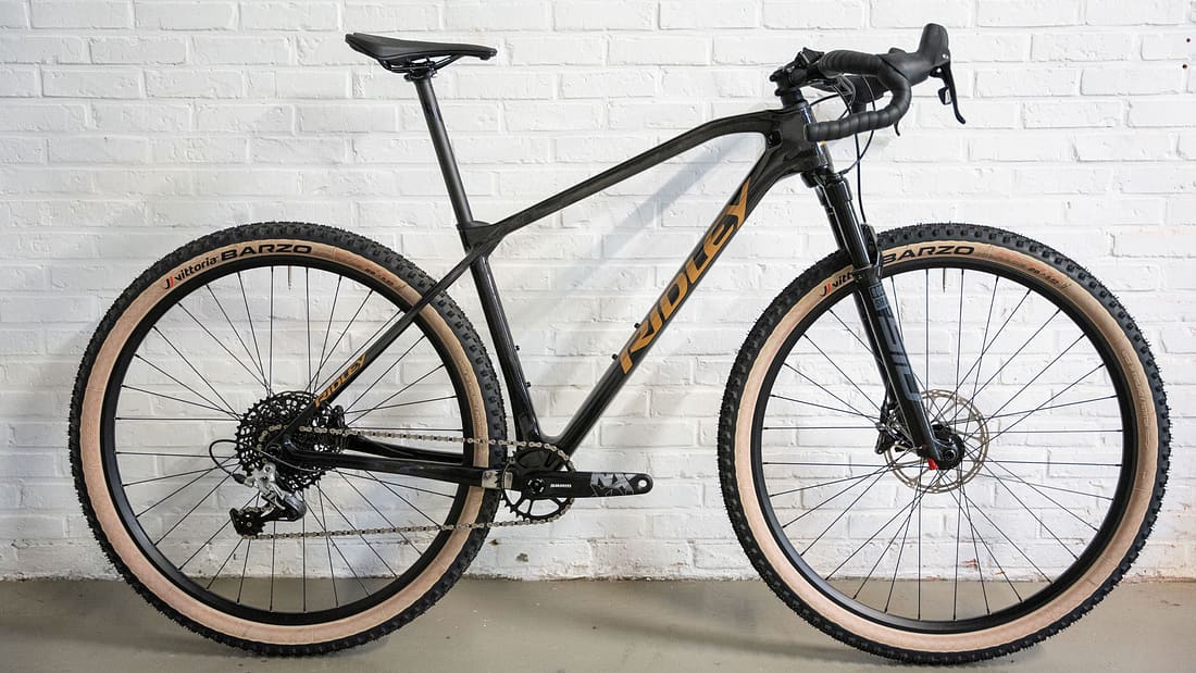 Noch ein Gravel- oder schon ein Mountainbike?: Ridley stellt neues MTB ...