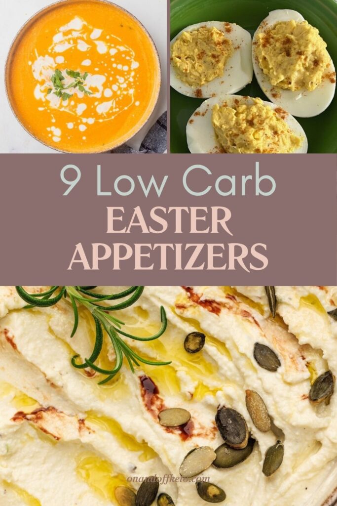 9 Low Carb Easter Appetizers That Will Have Your Carb-Counting Guests Hopping With Joy