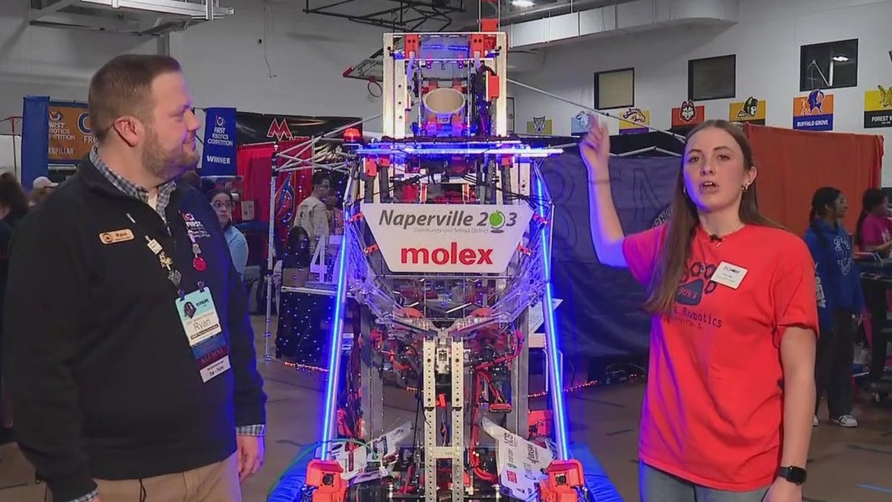 Midwest Regional Robotics Competition brings out the brightest young ...