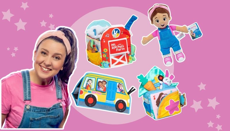 All you need to know about the new Ms Rachel toys and where to buy them