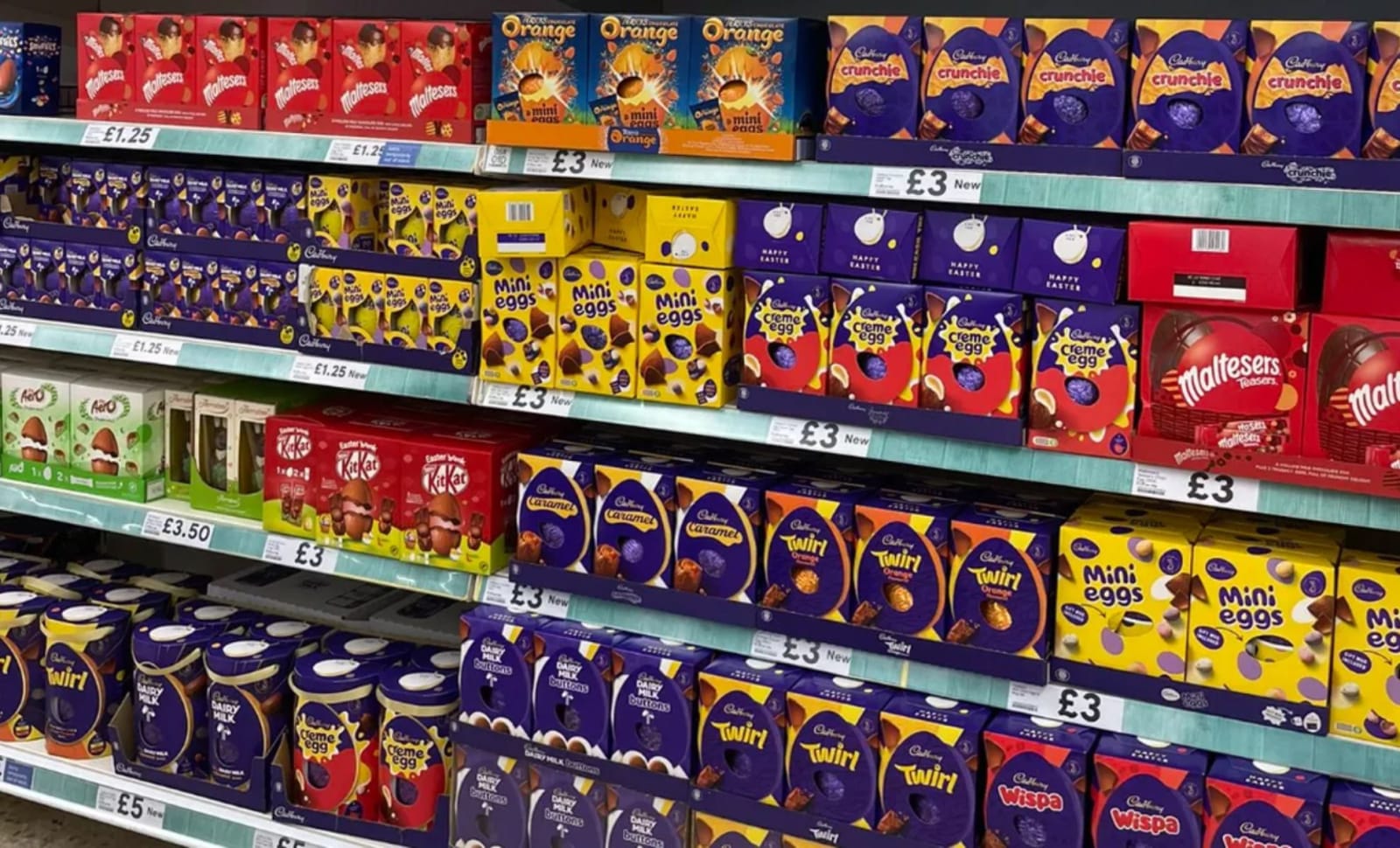 Chocolate Prices Surge in 2025: UK Shoppers Pay More for Less