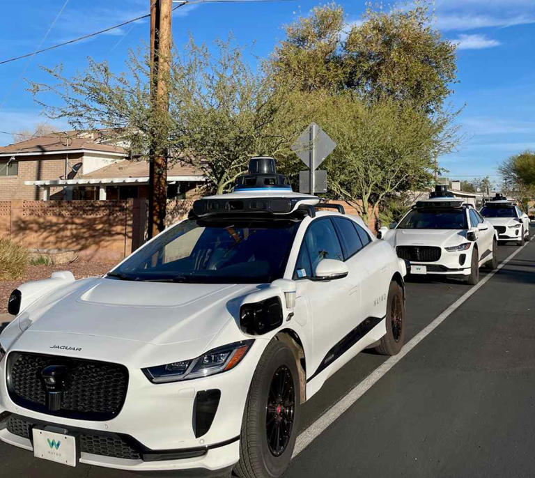 Waymo robotaxis drive better than humans