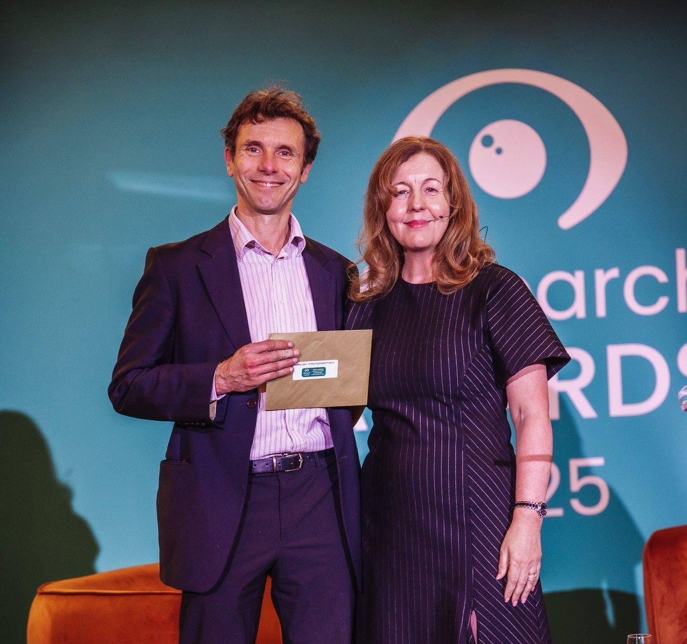 Yorkshire Building Society colleague wins protection award