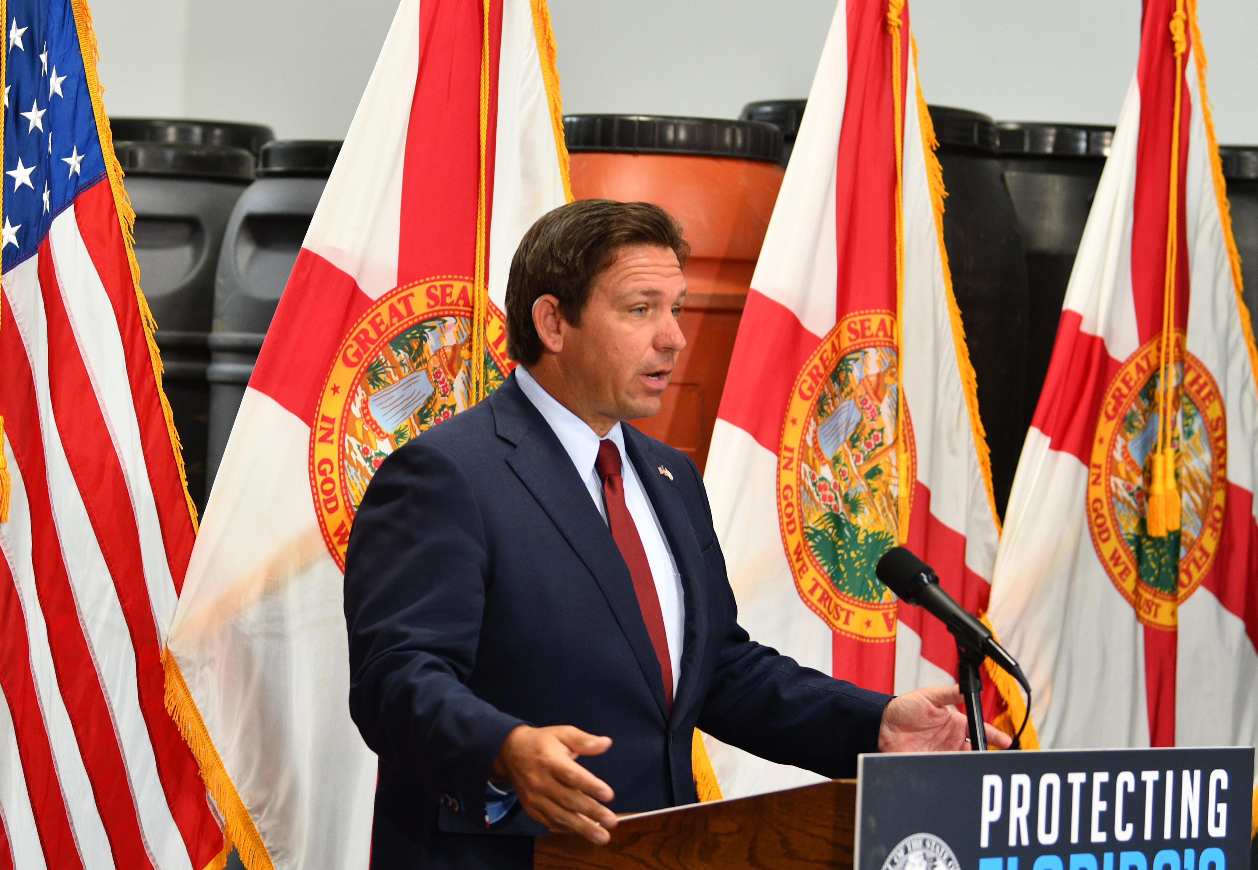 Question of the Week: Should Gov. DeSantis have to explain why he ...