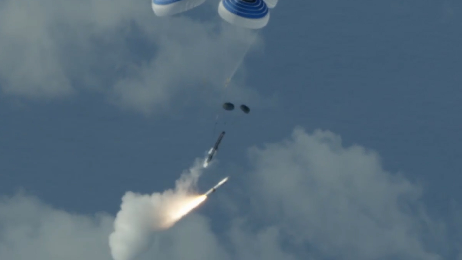 U.S. Conducts Hypersonic Missile Defense Test