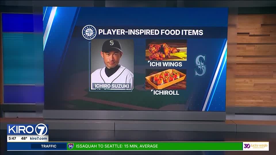 Mariners player-inspired food