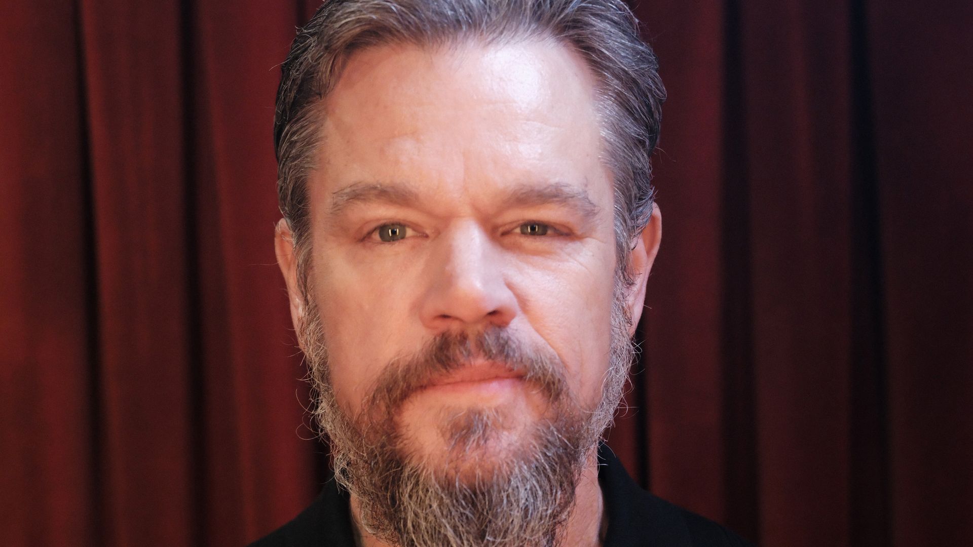 Matt Damon's body transformation after debuting bushy gray beard has ...