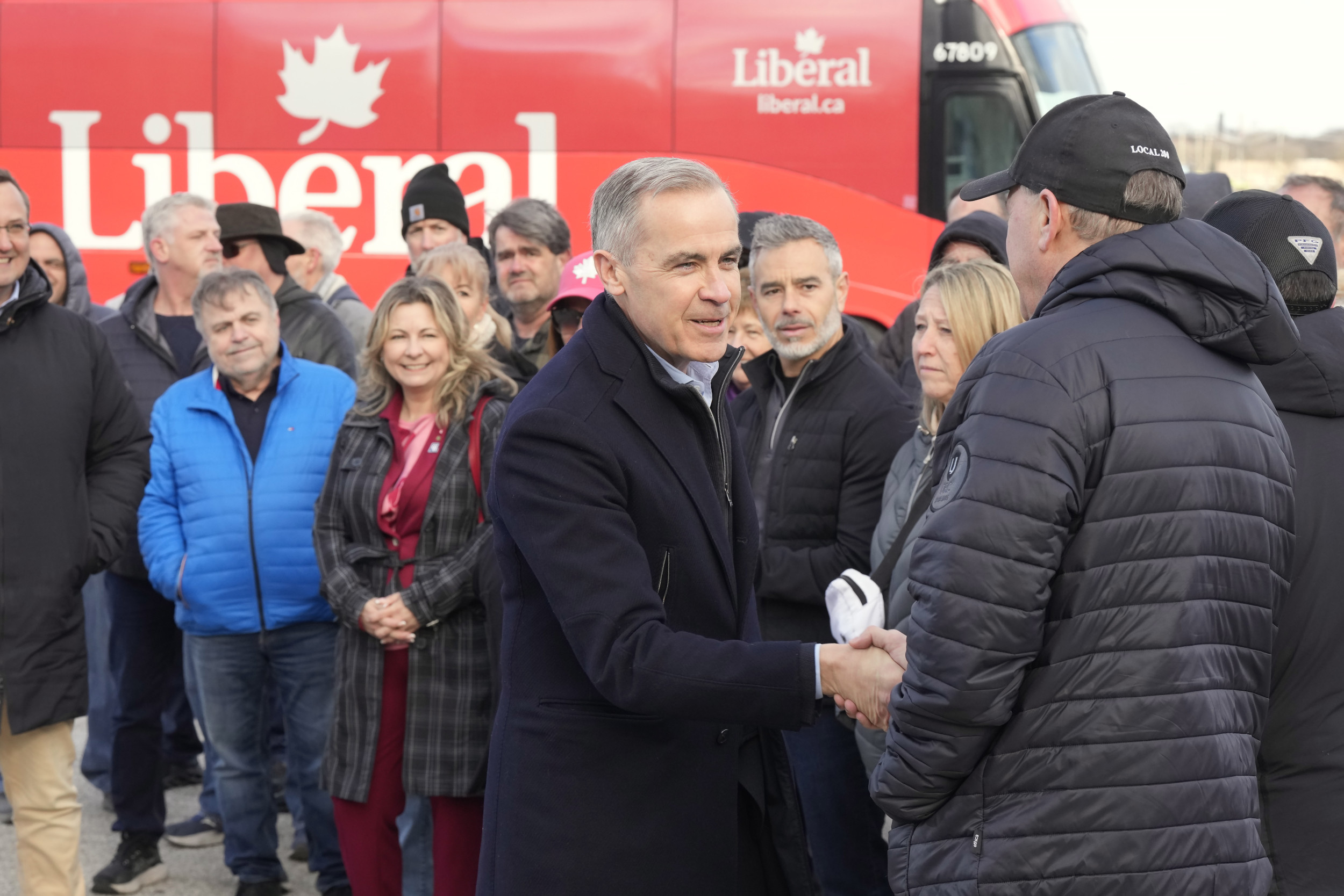 Mark Carney Responds to Trump's Tariff 'Attack' on Canada
