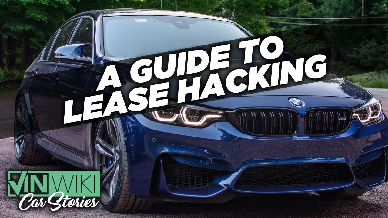 How does luxury car lease hacking work?