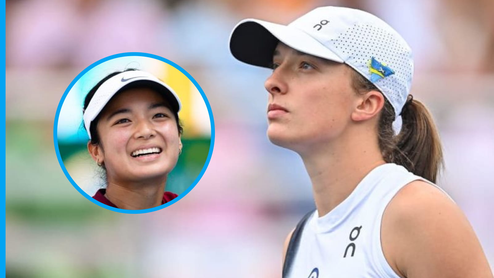 The 5 lowest-ranked women to beat Iga Swiatek in a WTA match: ft. Alex Eala