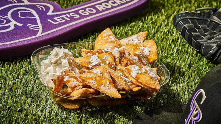 The Whackiest, Coolest and Most Unexpected MLB Ballpark Food Debuting ...
