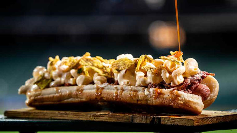 The Whackiest, Coolest and Most Unexpected MLB Ballpark Food Debuting ...