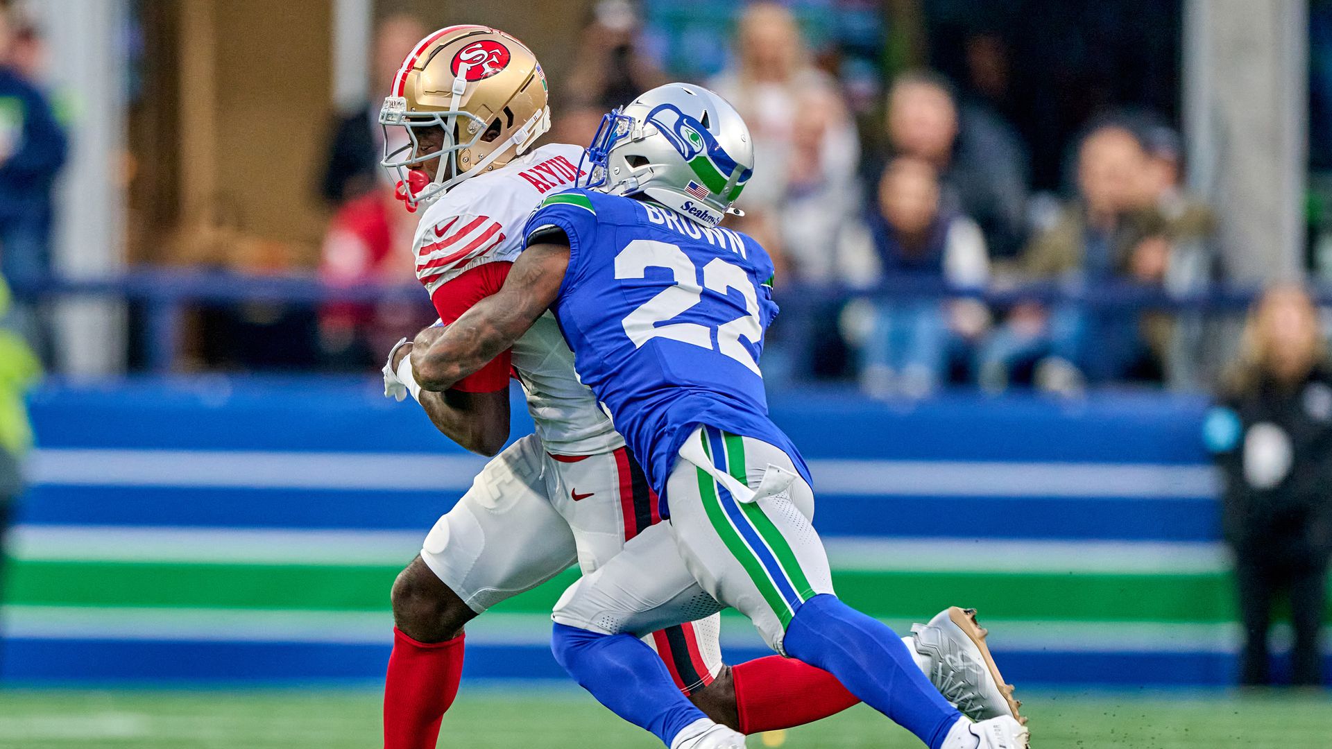 Details on former Seahawks cornerback Tre Brown’s 49ers contract