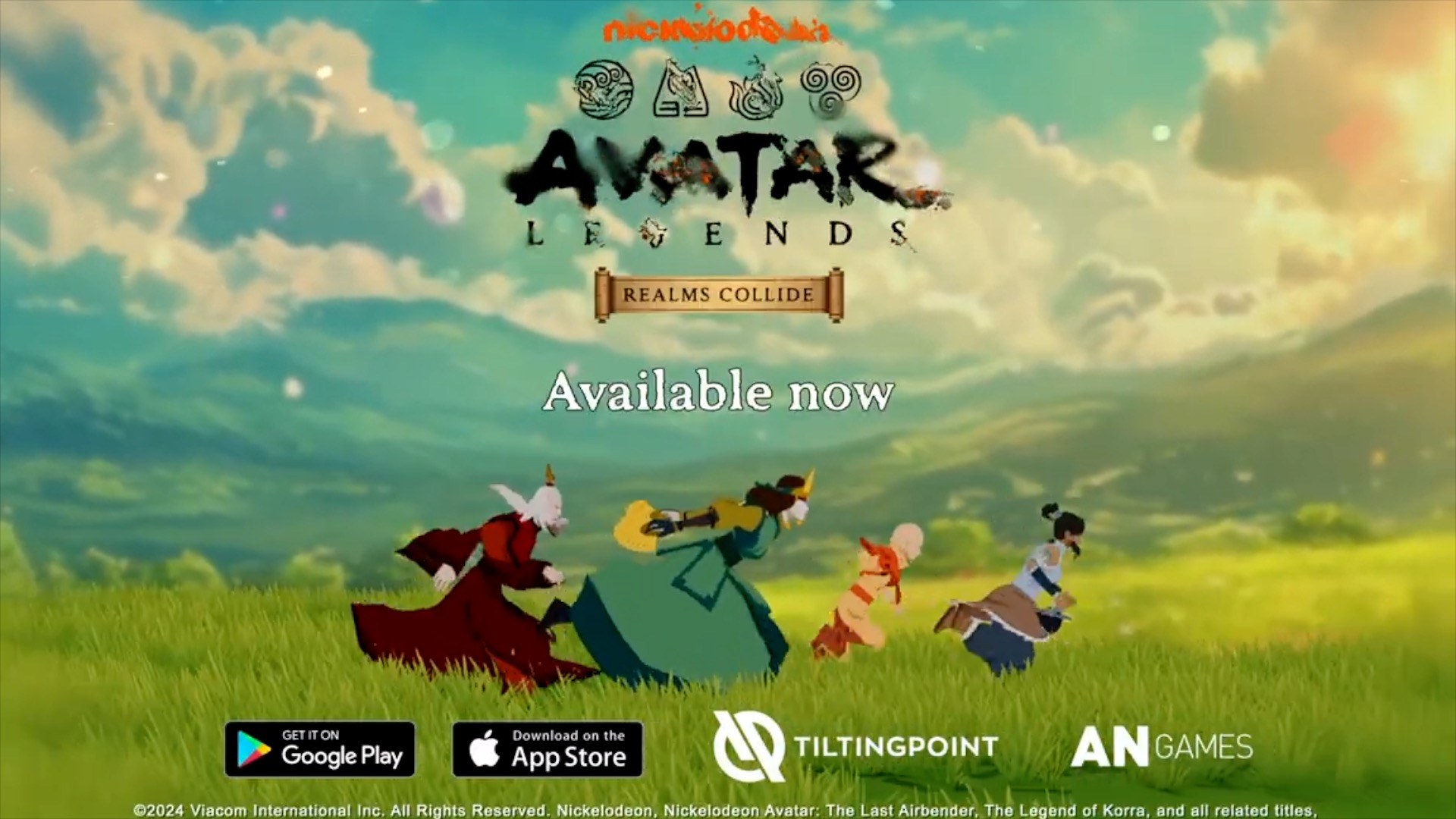 Avatar Legends Realms Collide Official Launch Trailer