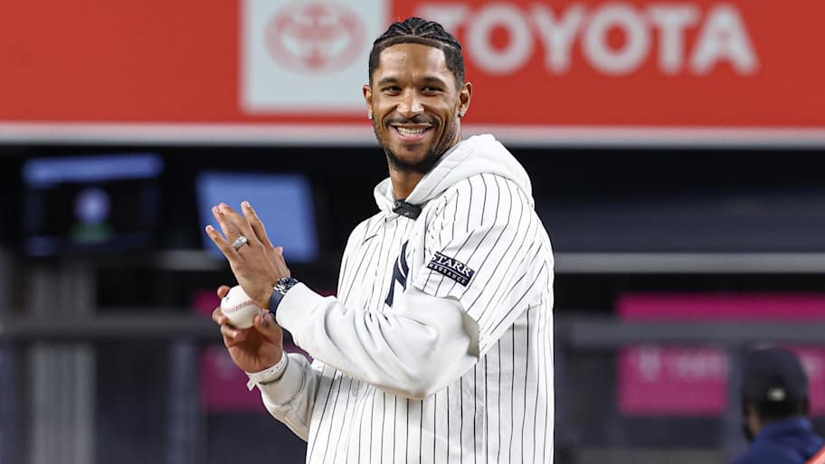 Knicks, Liberty Stars Show Up in Yankees' Anthem Video
