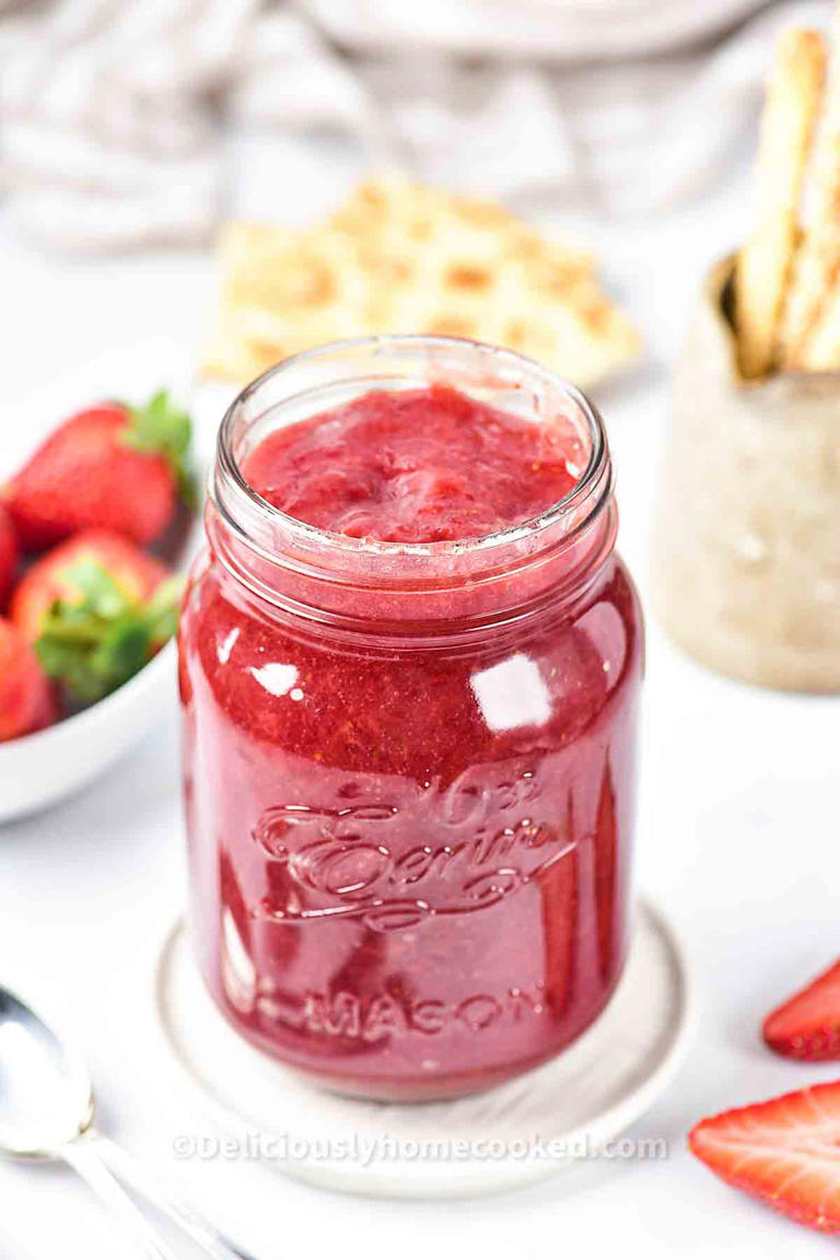 Strawberry jam recipe