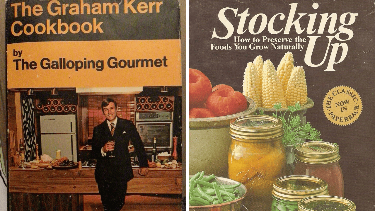 Do You Remember These 20 Iconic Cookbooks?