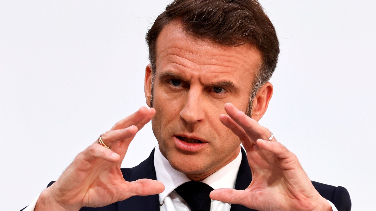 European allies not united on armed deployment in Ukraine as Macron ...