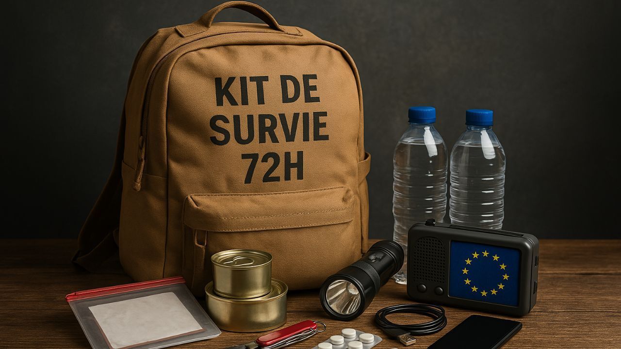 "Sac de survie" : les Français appelés à préparer une trousse d'urgence ...