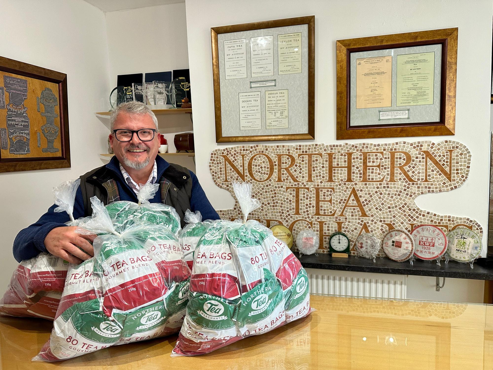 Northern Tea Merchants to give away 4000 tea bags for VE Day 80th ...