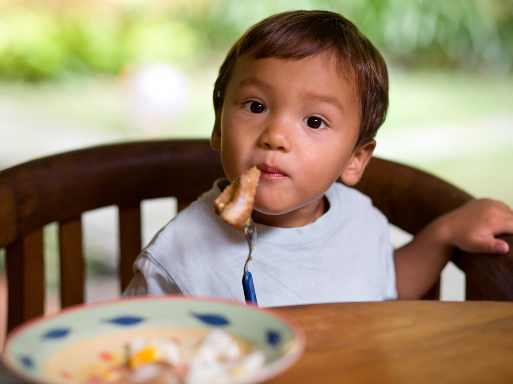 Here's what you can do if your child refuses to eat meat