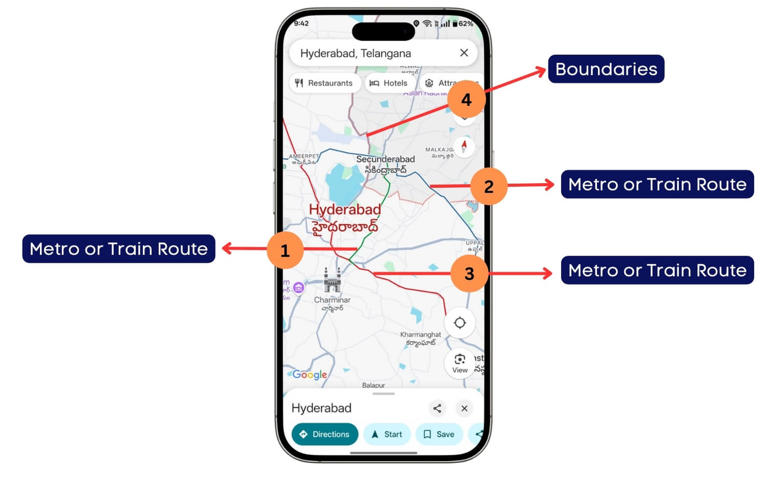Google Maps Symbols and Icons Explained: Ultimate Guide for Beginners