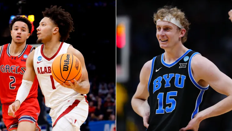 Alabama vs. BYU final score, updates from 2025 March Madness Sweet 16 ...