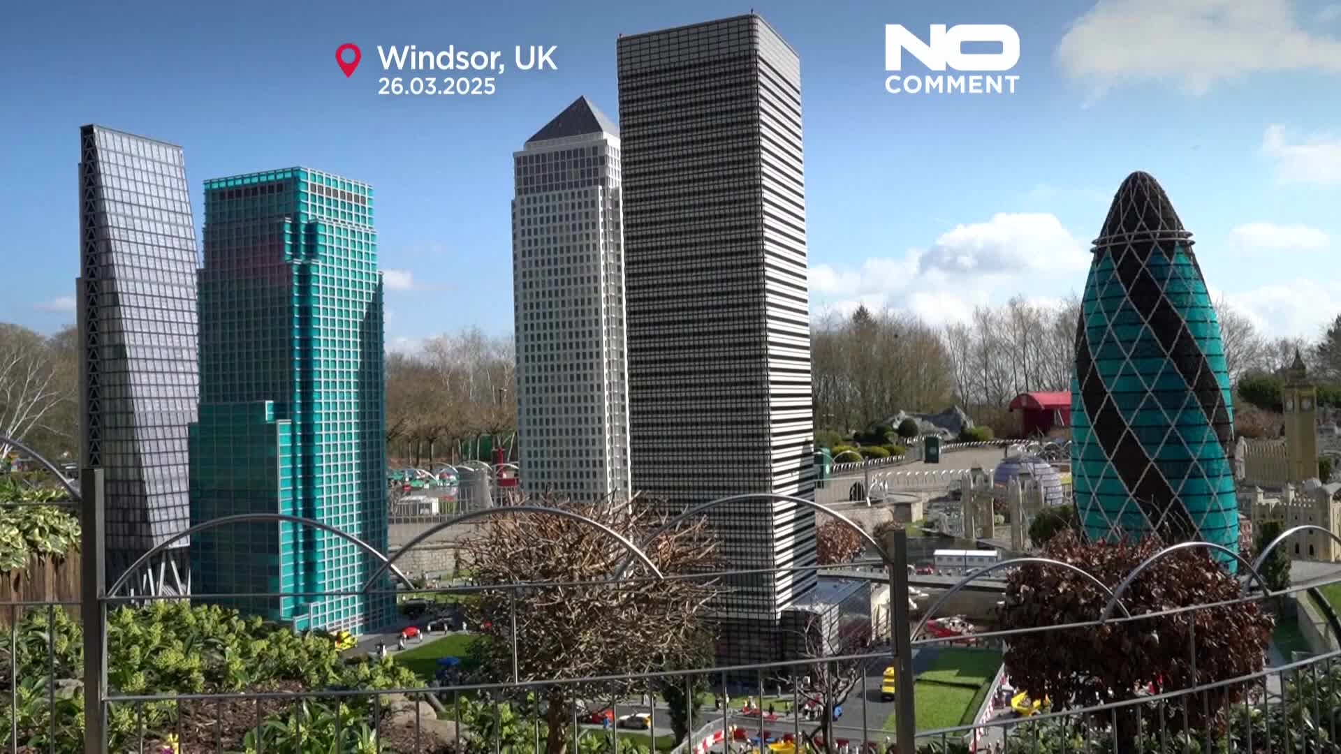 Legoland Windsor unveils stunning Miniland London makeover