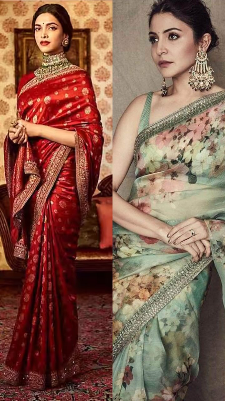 7 Bollywood-approved saree looks for your Roka ceremony