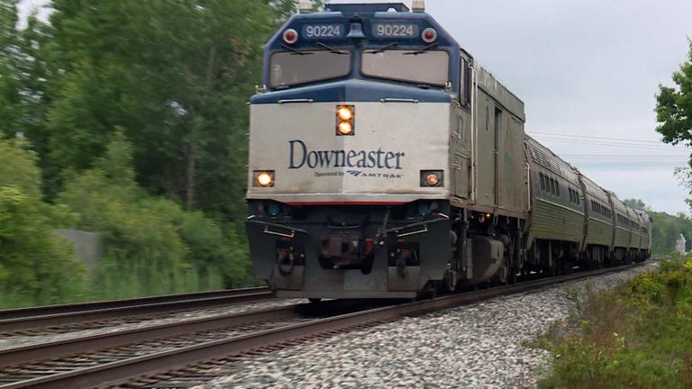 Fixing the tracks: Crews to replace 130k railroad ties along Downeaster ...