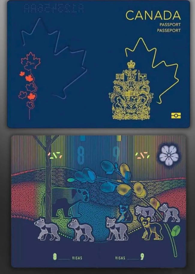 Unveiling the artistry behind the world's most beautiful passports