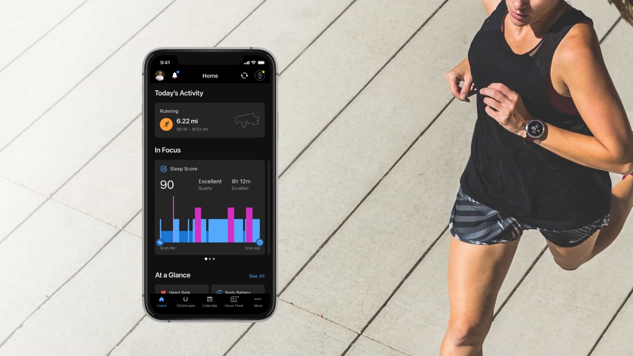 Garmin z płatną aplikacją. Oto Garmin Connect+ z funkcjami AI