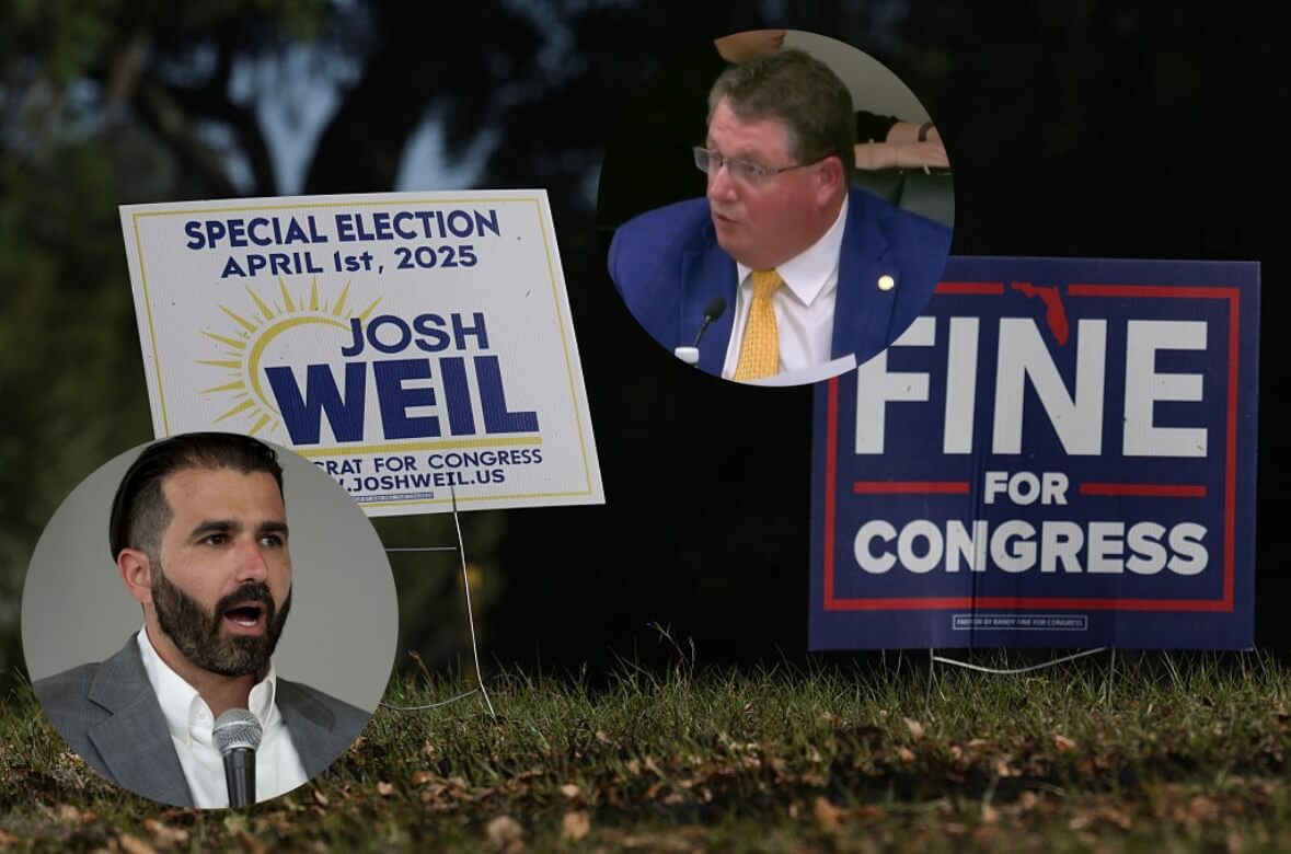 A Jewish Republican and Muslim Democrat are suddenly in a tight race ...