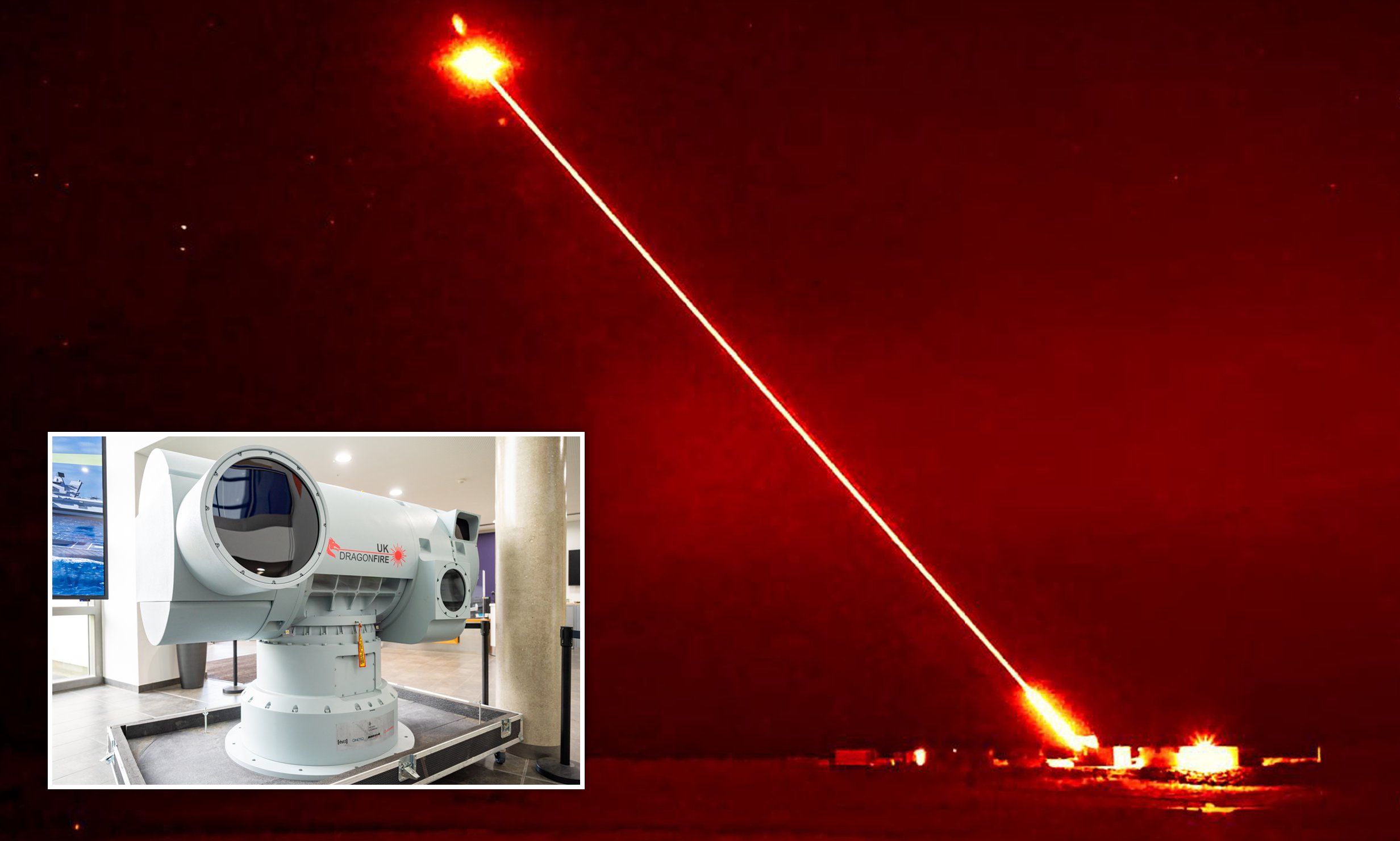 Inside the UK Navy's new 'death ray' weapons boosting air defence ...