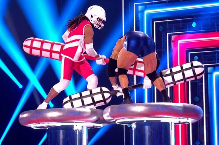 Gladiators fans fume as tonight's show cancelled and replaced on BBC ...