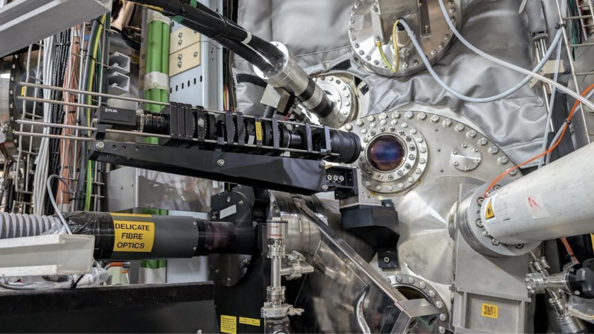 Fusion plant’s sensing tech that can withstand sun-like power set to be ...
