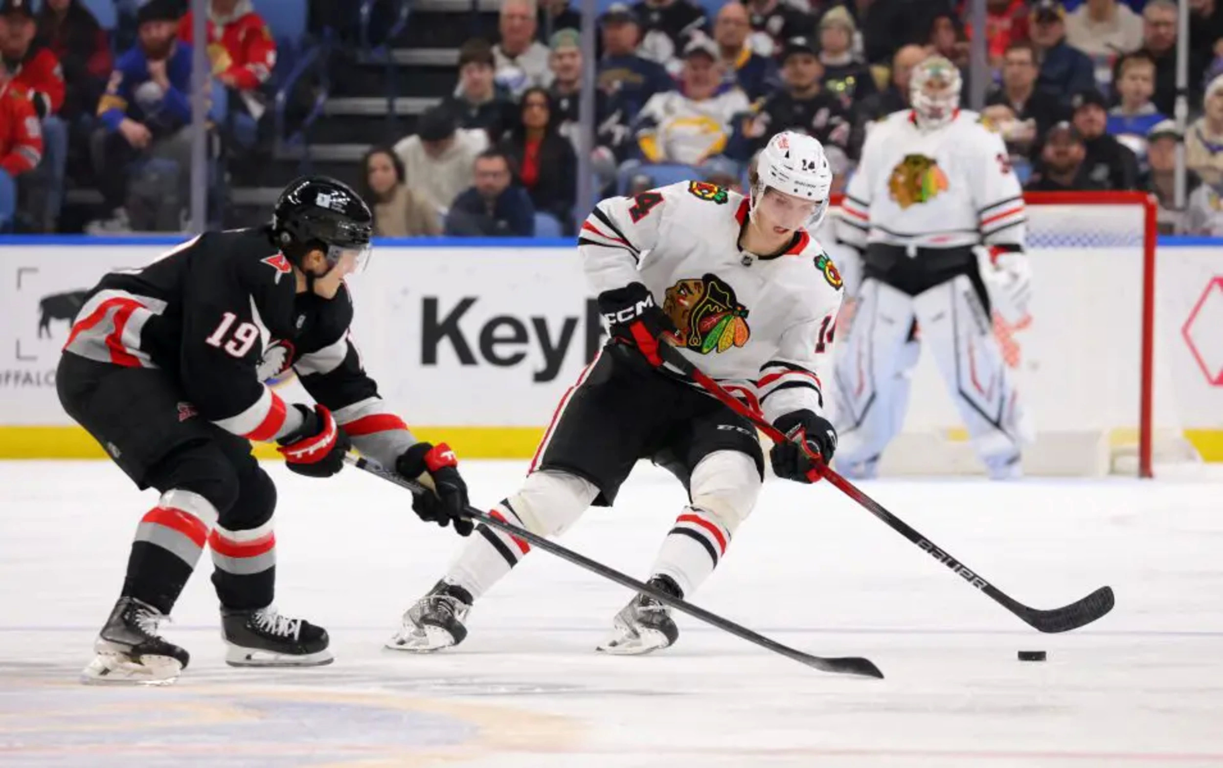 Chicago Blackhawks call up 2022 first round pick for final 10 games of ...