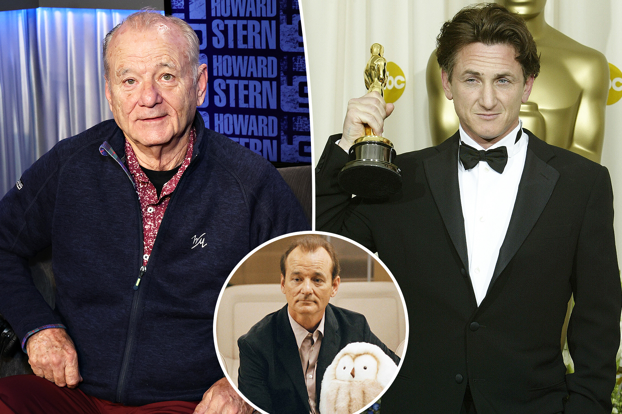 Bill Murray was ‘surprised’ he lost the Oscar to Sean Penn for ‘Lost in ...