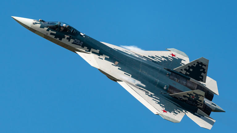 Russia’s Sukhoi Design Bureau Prepares to Build a Sixth-Generation Fighter