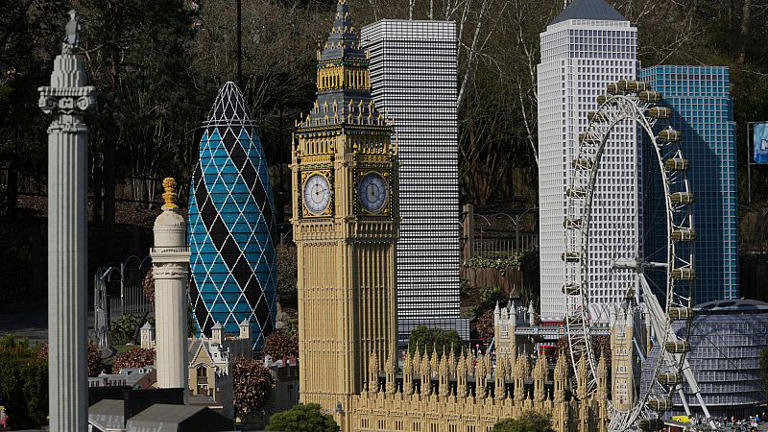 Legoland Windsor unveils stunning Miniland London makeover
