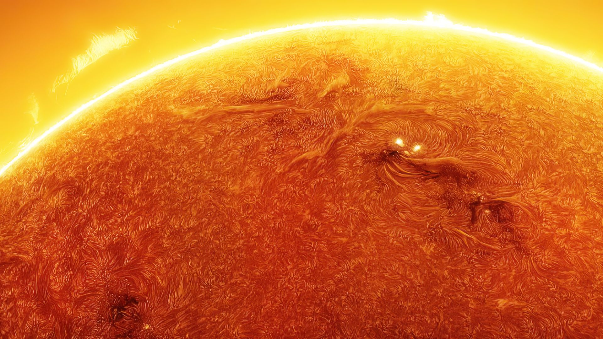 Has the sun already passed solar maximum?