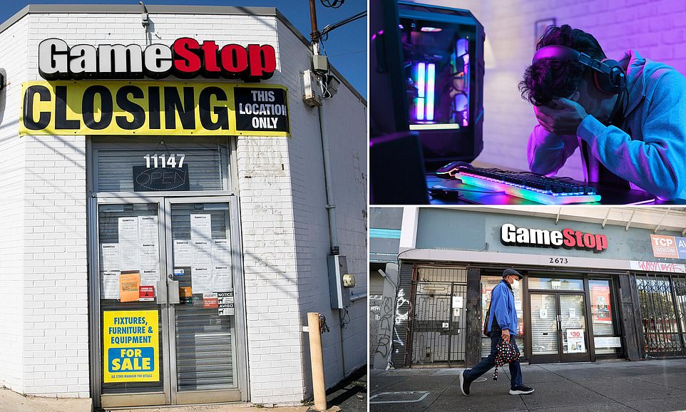 Major video game retailer plots more store closures