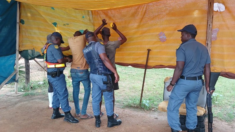 Tshwane Police arrest over 300 Suspects in major Operation Shanela ...