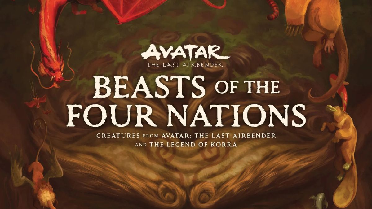 New ‘Avatar: The Last Airbender’ Book Explores the Creatures of the ...