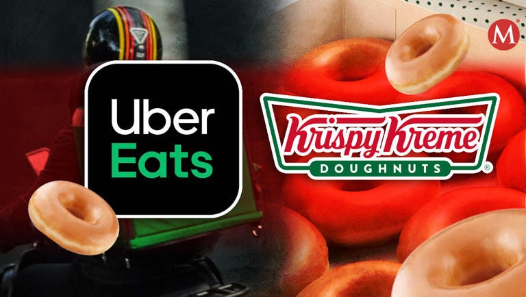 ¡Donas GRATIS! Promoción de Krispy Kreme y Uber Eats: cómo obtener un AÑO de este pan sin costo HOY
