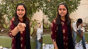 Saloni Raj's "Shoot Me" Challenge Video Goes Viral Amid Patna University Students' Union ...