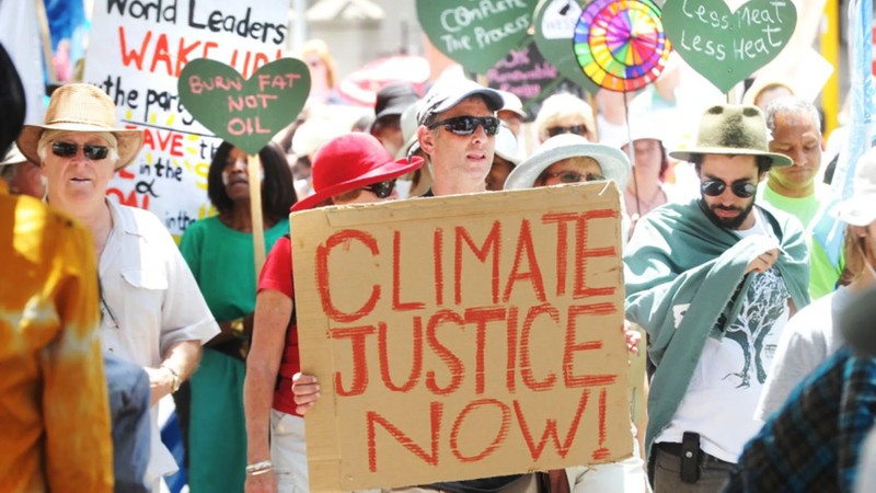 Wealthy nations owe climate debt to Africa